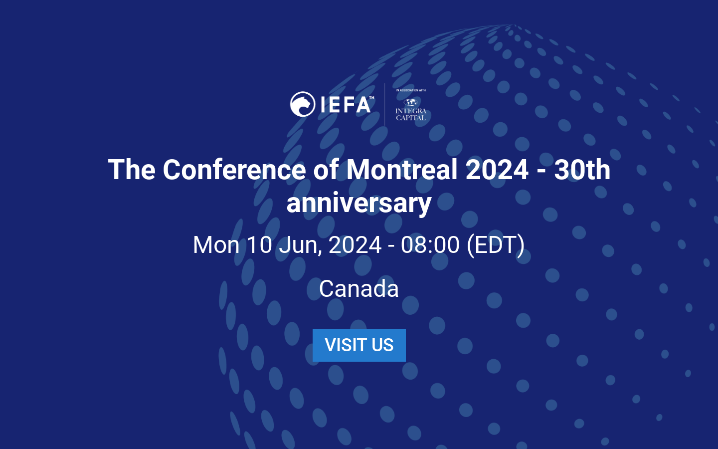 The Conference of Montreal 2024 - 30th anniversary